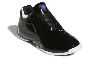 Adidas T-mac 3 Restomod Basketball Sneakers - Core Black/cloud White/bold Blue