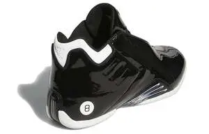 Adidas T-mac 3 Restomod Basketball Sneakers - Core Black/cloud White/bold Blue