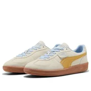 PUMA Palermo Suede Sneakers - Warm White/archive Gold