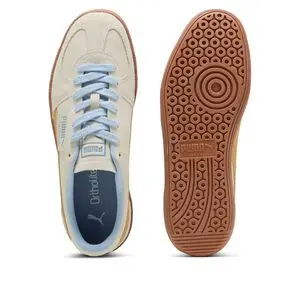 PUMA Palermo Suede Sneakers - Warm White/archive Gold