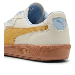 PUMA Palermo Suede Sneakers - Warm White/archive Gold