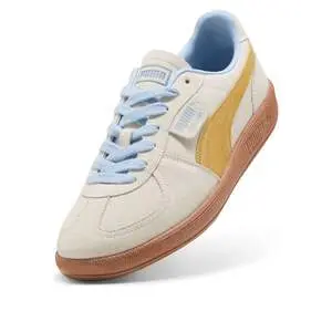 PUMA Palermo Suede Sneakers - Warm White/archive Gold