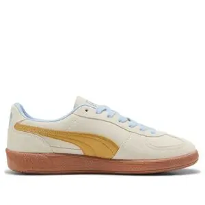 PUMA Palermo Suede Sneakers - Warm White/archive Gold