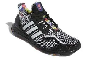 Adidas Ultraboost 5.0 Dna 'love Unites' Sneakers - Black/white