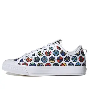 Adidas Adidas X Craig Karl Nizza Rf Low Top Sneakers White/blue/red
