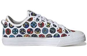 Adidas X Craig Karl Nizza Rf Low Top Sneakers - White/blue/red
