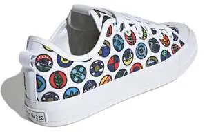 Adidas X Craig Karl Nizza Rf Low Top Sneakers - White/blue/red