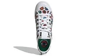 Adidas X Craig Karl Nizza Rf Low Top Sneakers - White/blue/red