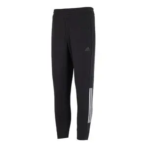 Adidas Training Pants 'black White - Default Color