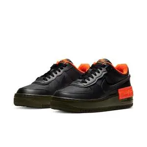 Nike Force 1 Shadow Sneakers - Black