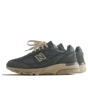 NEW BALANCE X Kith 993 Made In Usa - Grey/green