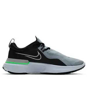 Nike React Miler Shield Sneakers - Gray/black/green