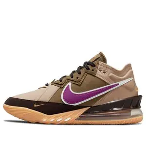 Nike X Atmos Lebron 18 Low 'viotech' Sneakers - Khaki