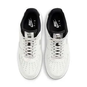 Nike Force 1 Low 'white' 3m Collaboration - Summit White/black