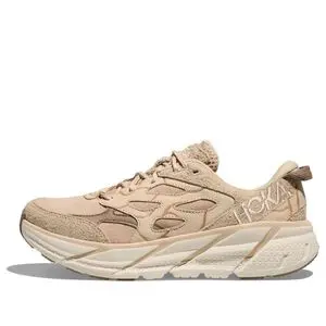 Hoka One One Clifton L Elite Terrain System Sneakers - Oak/sand