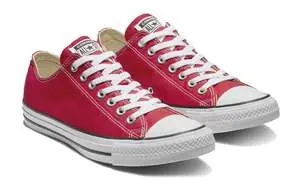CONVERSE Chuck Taylor All Star Ox Sneakers - Red