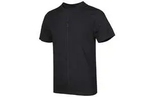 Nike Yoga Dri-fit Short Sleeve T-shirt - Black