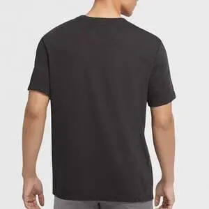 Nike Yoga Dri-fit Short Sleeve T-shirt - Black