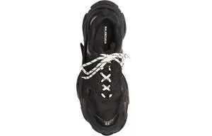 Balenciaga Triple S Sneaker - Black