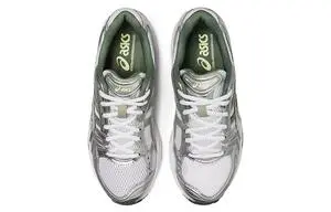 Asics Gel-kayano "pure Silver Slate Grey" Athletic Sneakers - Silver/green