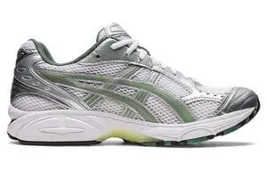 Asics Gel-kayano "pure Silver Slate Grey" Athletic Sneakers - Silver/green