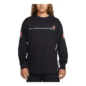 Nike Long-sleeve T-shirt - Black/white