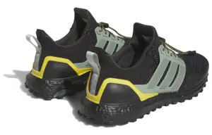 Adidas Ultraboost 1.0 Athletic Sneakers - Black/green/yellow
