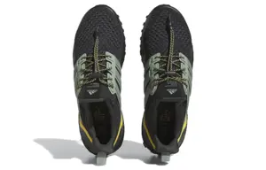 Adidas Ultraboost 1.0 Athletic Sneakers - Black/green/yellow