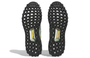 Adidas Ultraboost 1.0 Athletic Sneakers - Black/green/yellow