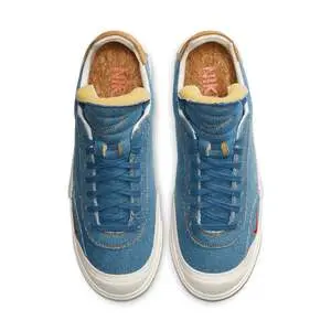 Nike Drop Type Premium Denim Sneakers - Blue