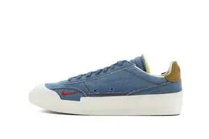 Nike Drop Type Premium Denim Sneakers - Blue
