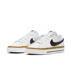 Nike Court Legacy Low Top Sneakers - White/black