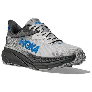 Hoka One One Challenger 7 Athletic Sneakers - Grey/blue
