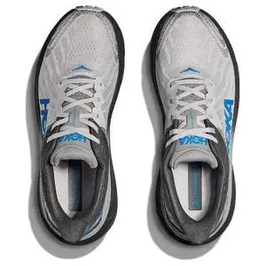 Hoka One One Challenger 7 Athletic Sneakers - Grey/blue