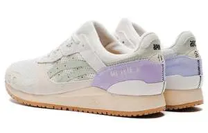 Asics Afew X Gel Lyte 3 'beauty Of Imperfection' Sneakers - Grey/green