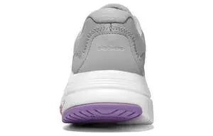 Sketchers Go Walk Distance Walker Sneakers - Grey/lavender