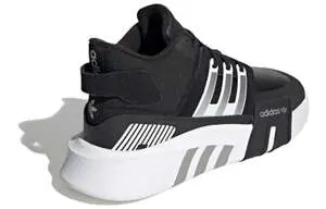 Adidas Eqt Bask Adv V2 "core " Mid Top Sneakers