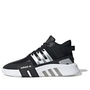 Adidas Adidas EQT Bask ADV V2 "Core Black" Mid Top Sneakers Black