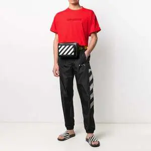 Off-White Ss21 Printing Short Sleeve T-shirt