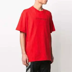 Off-White Ss21 Printing Short Sleeve T-shirt