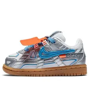Nike X Off-white Rubber Dunk "university Blue