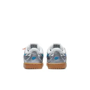 Nike X Off-white Rubber Dunk "university Blue