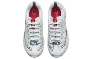 Sketchers D'lites Leisure Shoes Gs - White