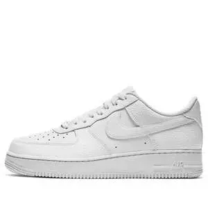 Nike Force 1 Low "metallic Gold - White