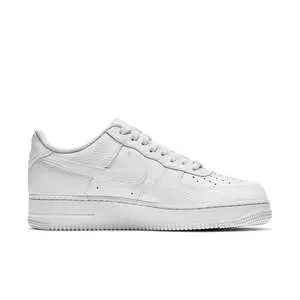 Nike Force 1 Low "metallic Gold - White