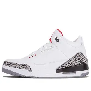 JORDAN Jordan Air 3 Retro "White Cement" 2011 Sneakers White Cement Grey