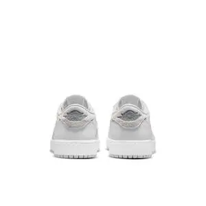 JORDAN 1 Retro Low Og 'neutral Grey - White/grey