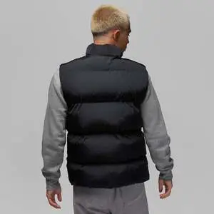 JORDAN Essential Statement Vest - Black