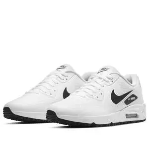 Nike Max 90 Golf Sneakers - White/black