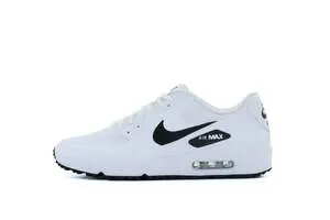 Nike Max 90 Golf Sneakers - White/black